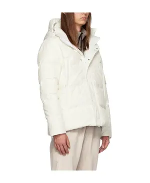 Canada Goose Humanature Wyndham Down Jacket - White