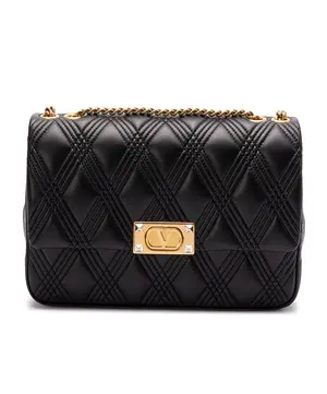 Valentino Garavani Rockstud Quilted Shoulder Bag