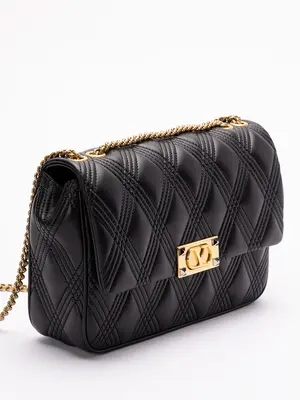 Valentino Garavani Rockstud Quilted Shoulder Bag