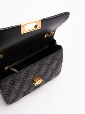 Valentino Garavani Rockstud Quilted Shoulder Bag