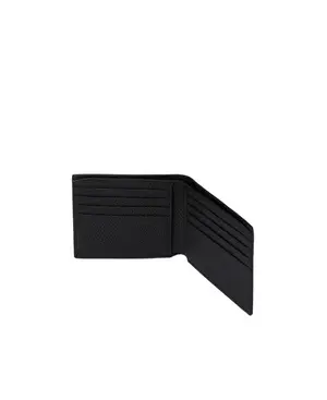 Gucci Logo Lettering Bi-fold Wallet