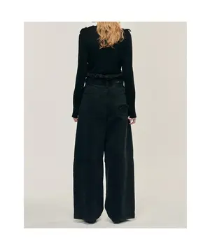 Simone Rocha Long Sleeve T-shirt With Satin Bow Detail