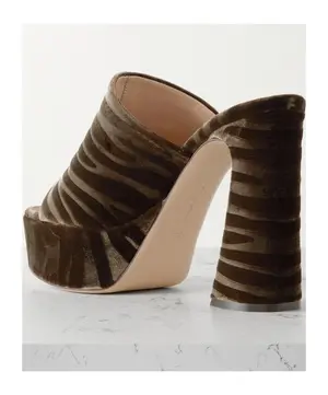 GIANVITO ROSSI Platform Mule
