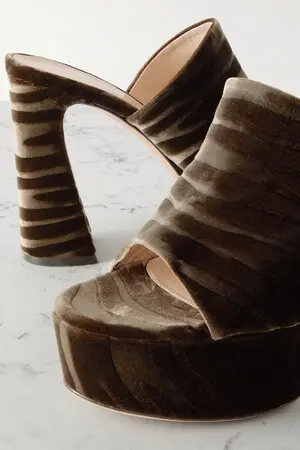 GIANVITO ROSSI Platform Mule