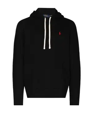 Ralph Lauren Polo Logo Drawstring Hoodie