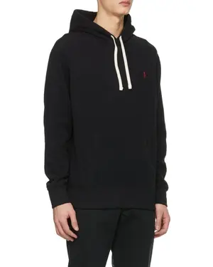 Ralph Lauren Polo Logo Drawstring Hoodie