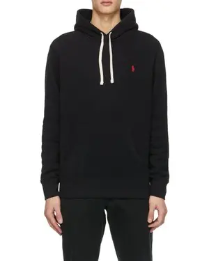 Ralph Lauren Polo Logo Drawstring Hoodie
