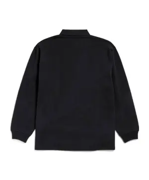 Balenciaga Long-sleeved Loose Polo Shirt