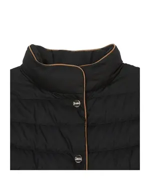 Herno Long-sleeved Down Jacket With Zip Cuffs