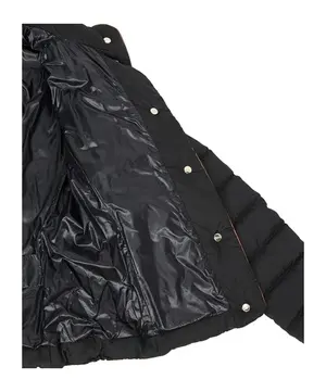 Herno Long-sleeved Down Jacket With Zip Cuffs