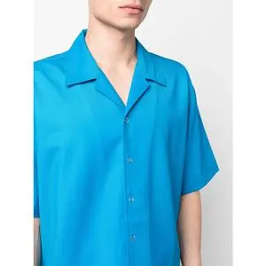 BONSAI Camp-collar Short-sleeve Shirt