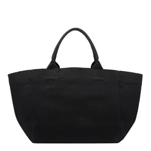 GANNI Cherry Print Tote Bag - Phantom Black