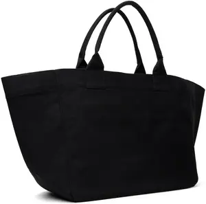 GANNI Cherry Print Tote Bag - Phantom Black