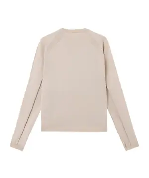 Stone Island Crewneck Jumper With Thumbhole Cuffs