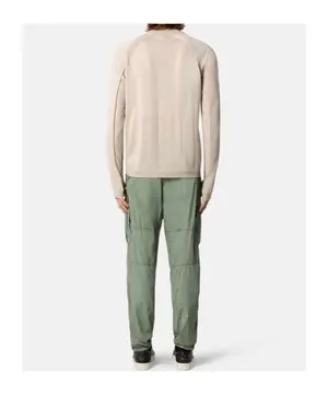 Stone Island Crewneck Jumper With Thumbhole Cuffs