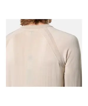 Stone Island Crewneck Jumper With Thumbhole Cuffs
