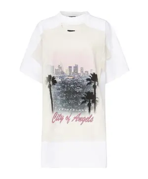 Balenciaga City Of Angels Oversized T-shirt