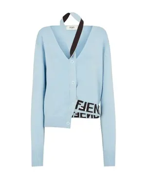 Fendi Collared Cardigans For Women