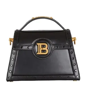 Balmain B-buzz Dynasty Bag - Black