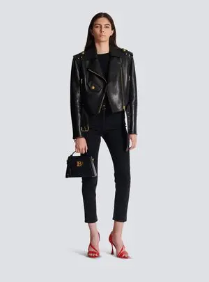 Balmain B-buzz Dynasty Bag - Black