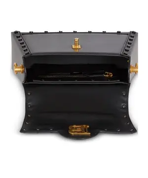 Balmain B-buzz Dynasty Bag - Black