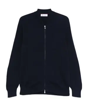 Men's Midnight Blue Cardigans