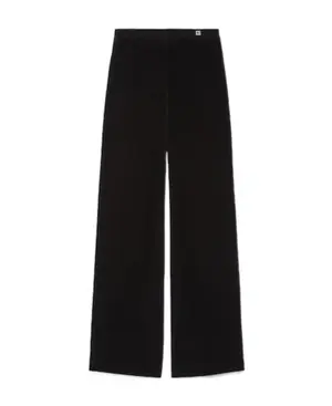 Gucci Crystal Logo Plaque Trousers