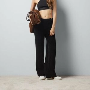 Gucci Crystal Logo Plaque Trousers