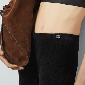 Gucci Crystal Logo Plaque Trousers