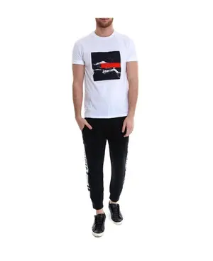Neil Barrett Side Striped Sweatpants