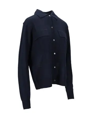 P.a.r.o.s.h Pocket Button Cardigan - Black