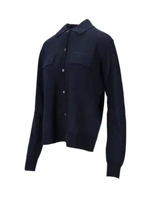 P.a.r.o.s.h Pocket Button Cardigan - Black