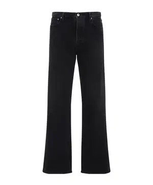 Off-white Flare Bottoms For Men
