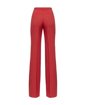 Pinko High-waist Micro-flared Trousers