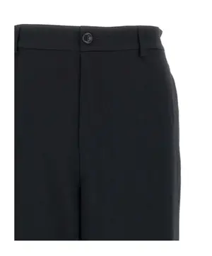 Moschino Elastic Waistband Pants