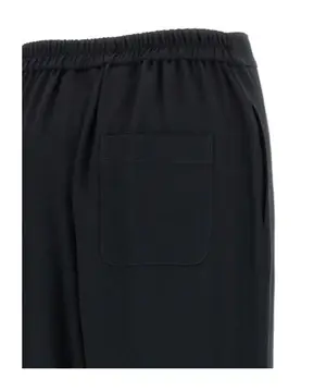 Moschino Elastic Waistband Pants