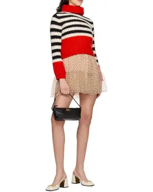 Gucci Gg Marmont 2.0 Padded Shoulder Bag