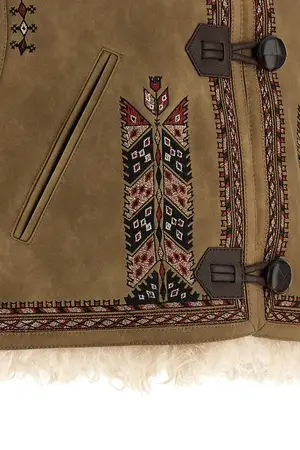 Isabel Marant Étoile Faux Fur Vest