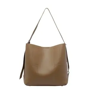 Hogan Medium Hobo Bag - Brown