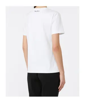 Max Mara Embellished Crewneck T-shirt