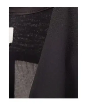 Elisabetta Franchi Sleeveless High-neck Draped Top - Black