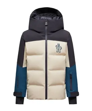 Moncler Down Ski Jacket With Hood