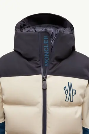 Moncler Down Ski Jacket With Hood