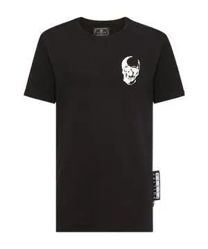 Philipp Plein Logo Details T-shirt