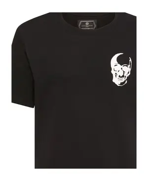 Philipp Plein Logo Details T-shirt
