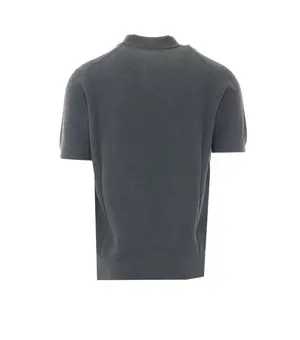 Brunello Cucinelli V-neck Knitted T-shirt