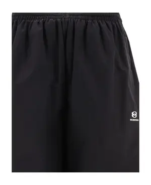 Balenciaga Logo Embroidered Track Pants