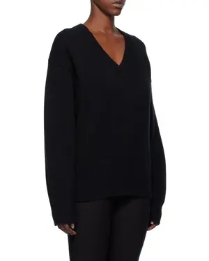 TOTEME V-neck Knit Sweater