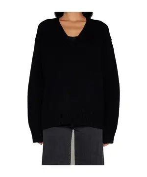 TOTEME V-neck Knit Sweater