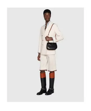 Gucci Bamboo Small Handbag - Black